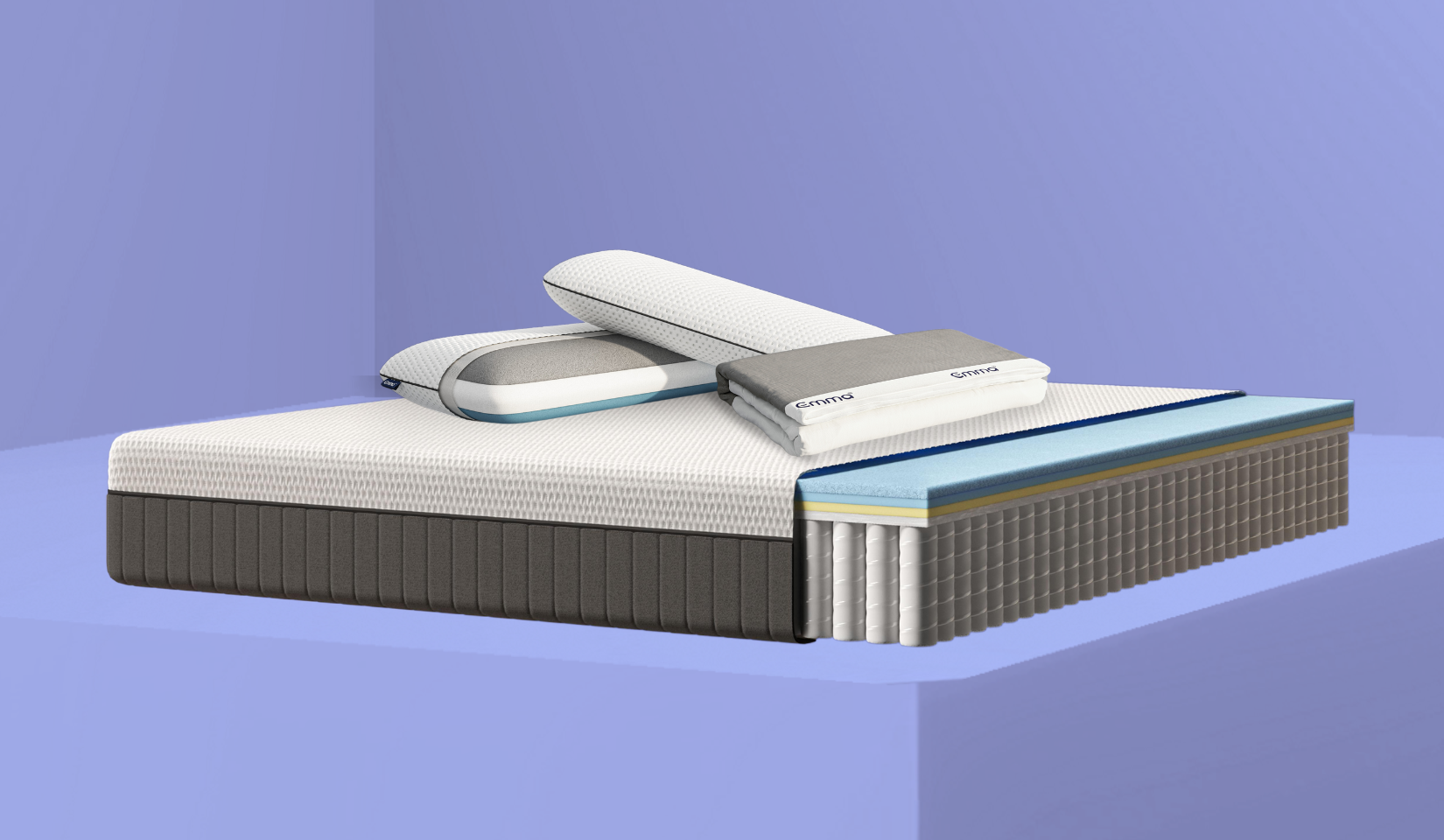 Emma Breezy Nights Mattress Bundle - Emma® Sleep Australia