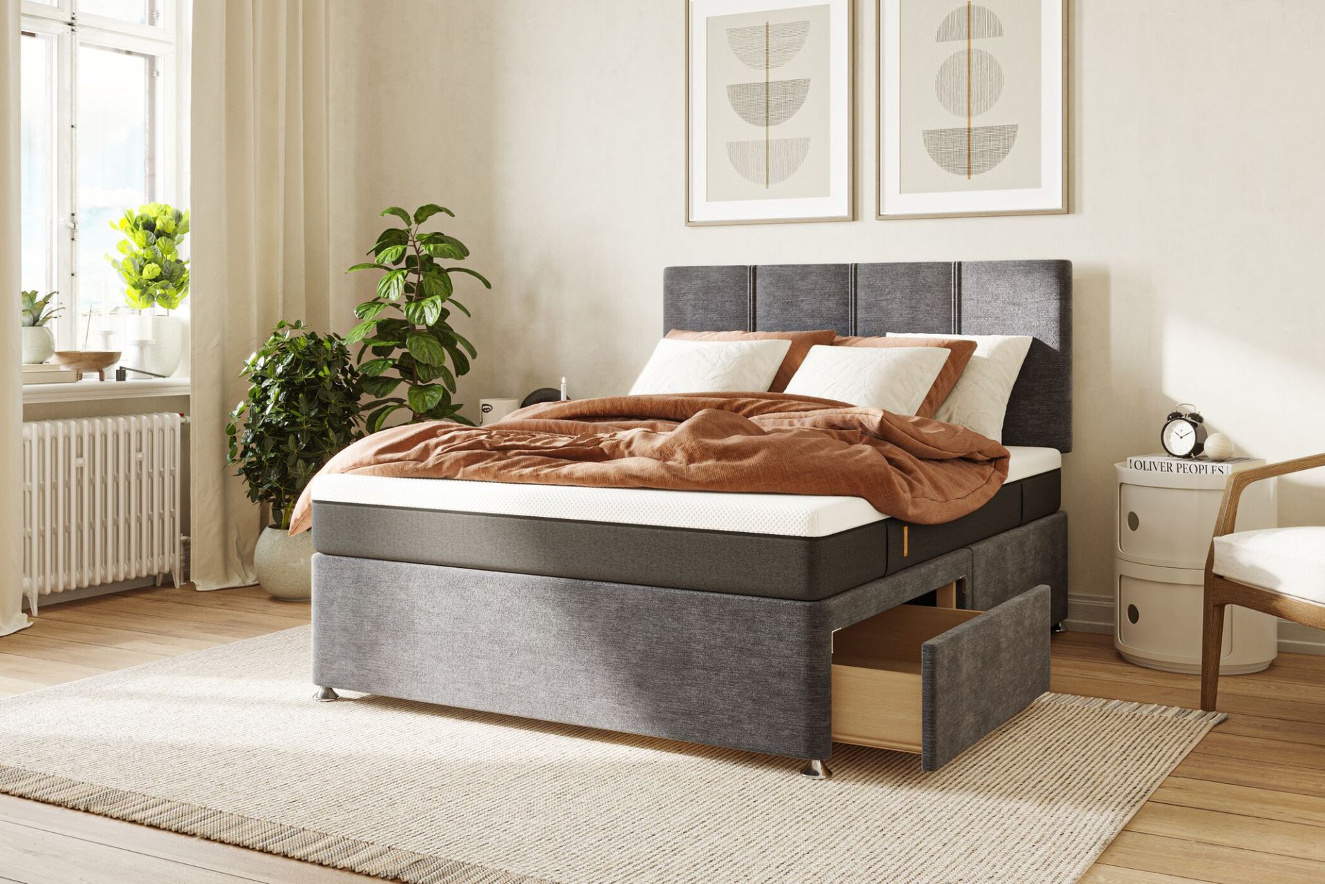 Emma Divan Bed Bundle | Emma - The Sleep Company