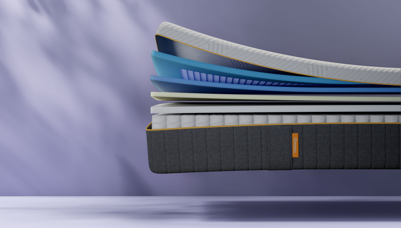 Matelas Luxe Air-Grid® | Emma Sleep®