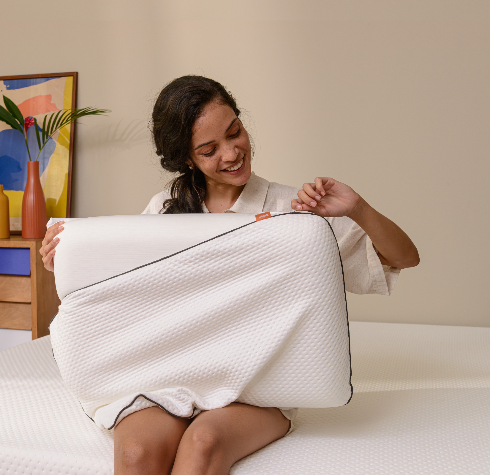 Travesseiros Emma Colchões