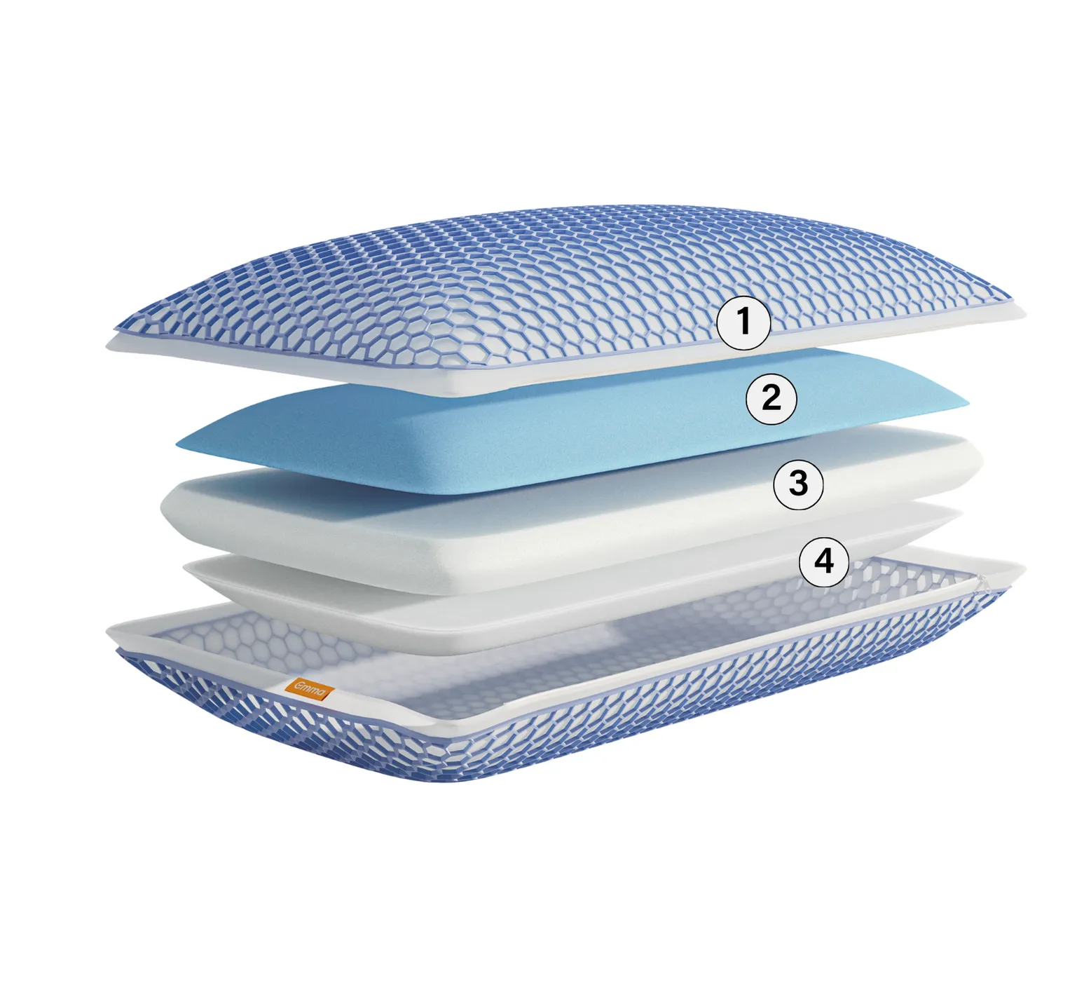 Luxe Air-Grid® Stutzkissen