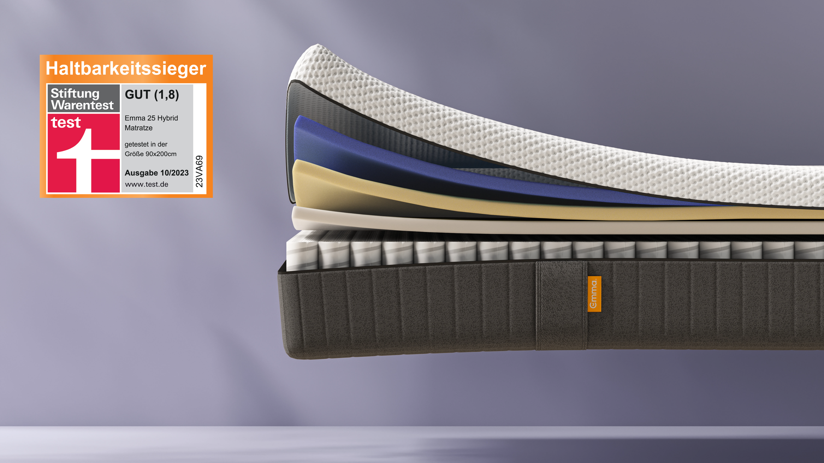 Emma Premium Matratze jetzt online bestellen | Emma