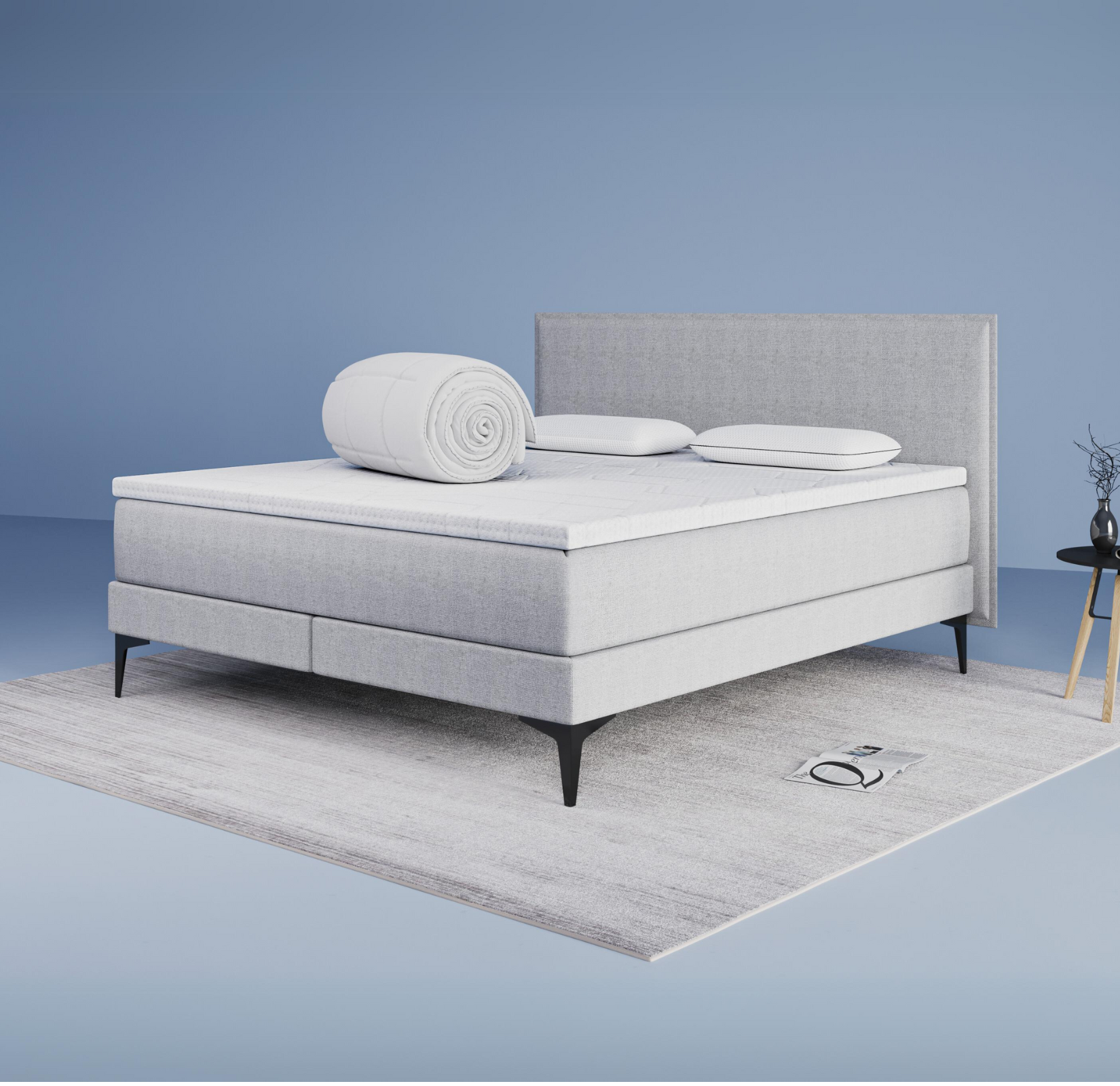 Le Lit Boxspring Signature - Emma Matelas