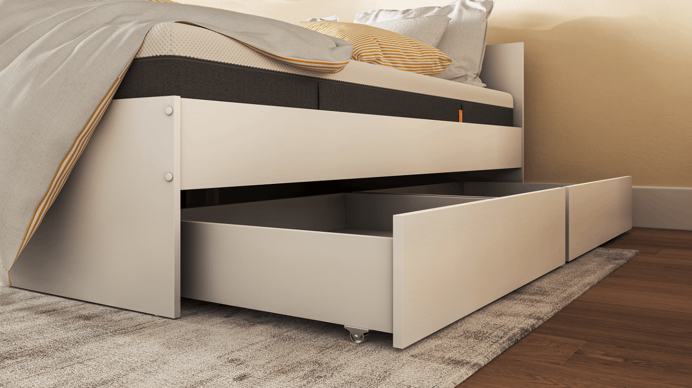 Lit Tiroir - Livraison rapide, 100 nuits d'essai | Emma