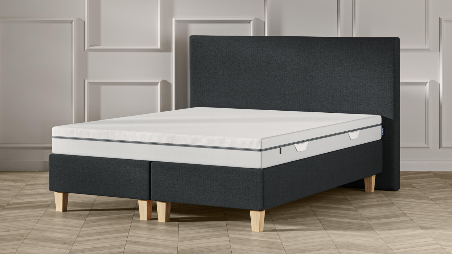 Emma Essential Boxspringbett