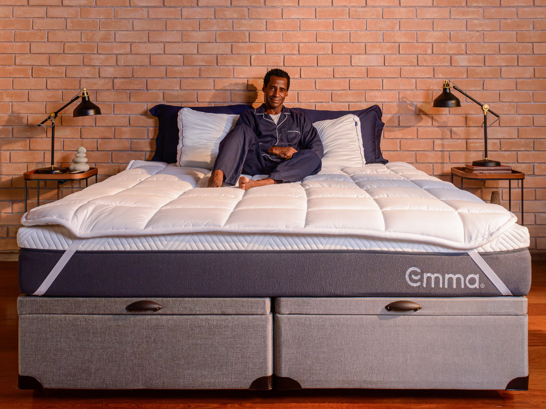 Cama Box Select Emma | Colchões Emma