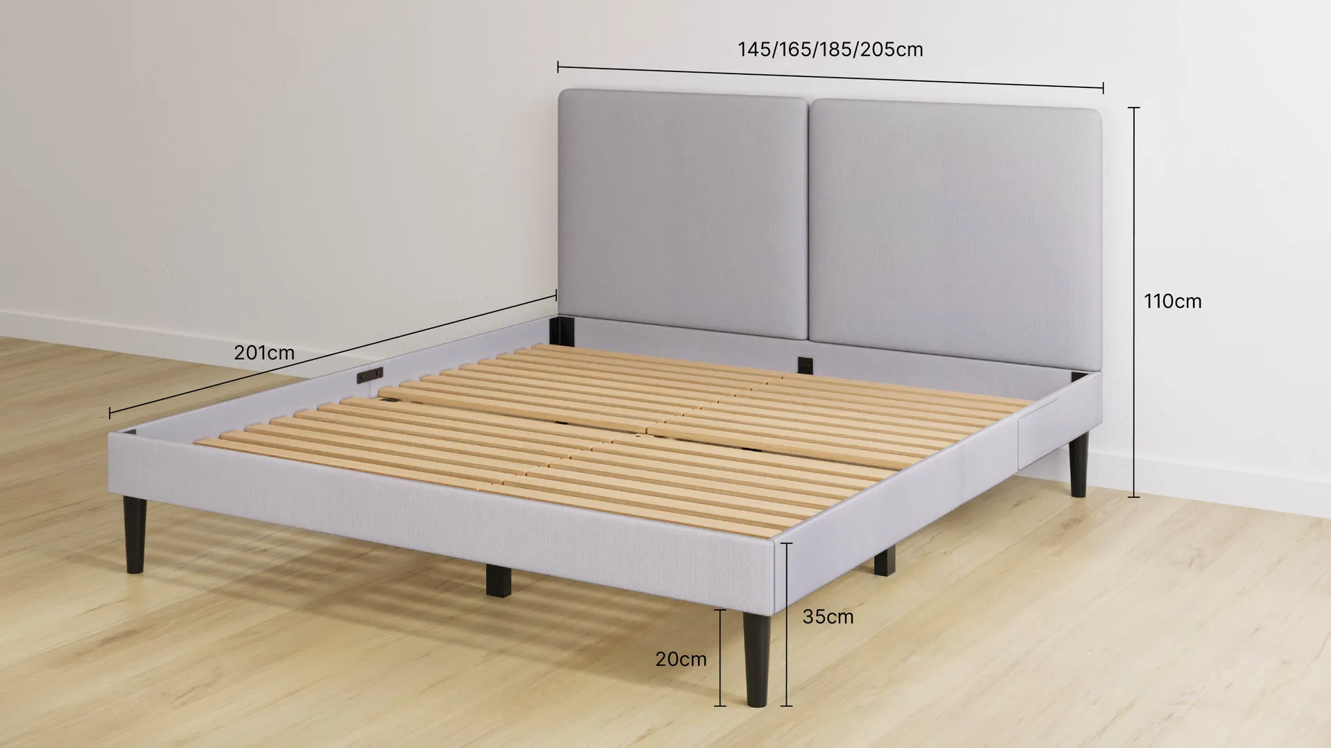 Emma Original Bed II | Emma Matras