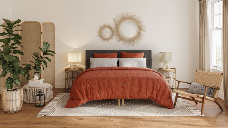 Enfiler une couette étape par étape - Emma