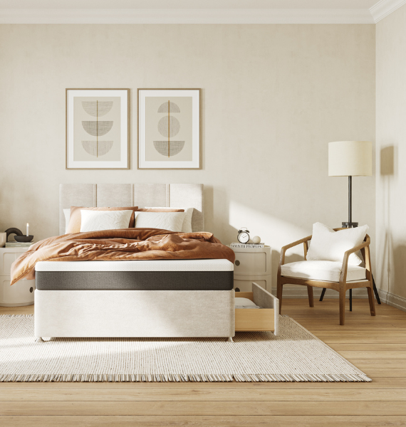 Emma Divan Bed | Emma - The Sleep Company