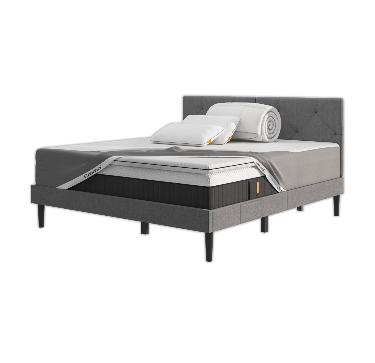 Vous voulez acheter un lit ? Voir tous les lits Emma Sleep