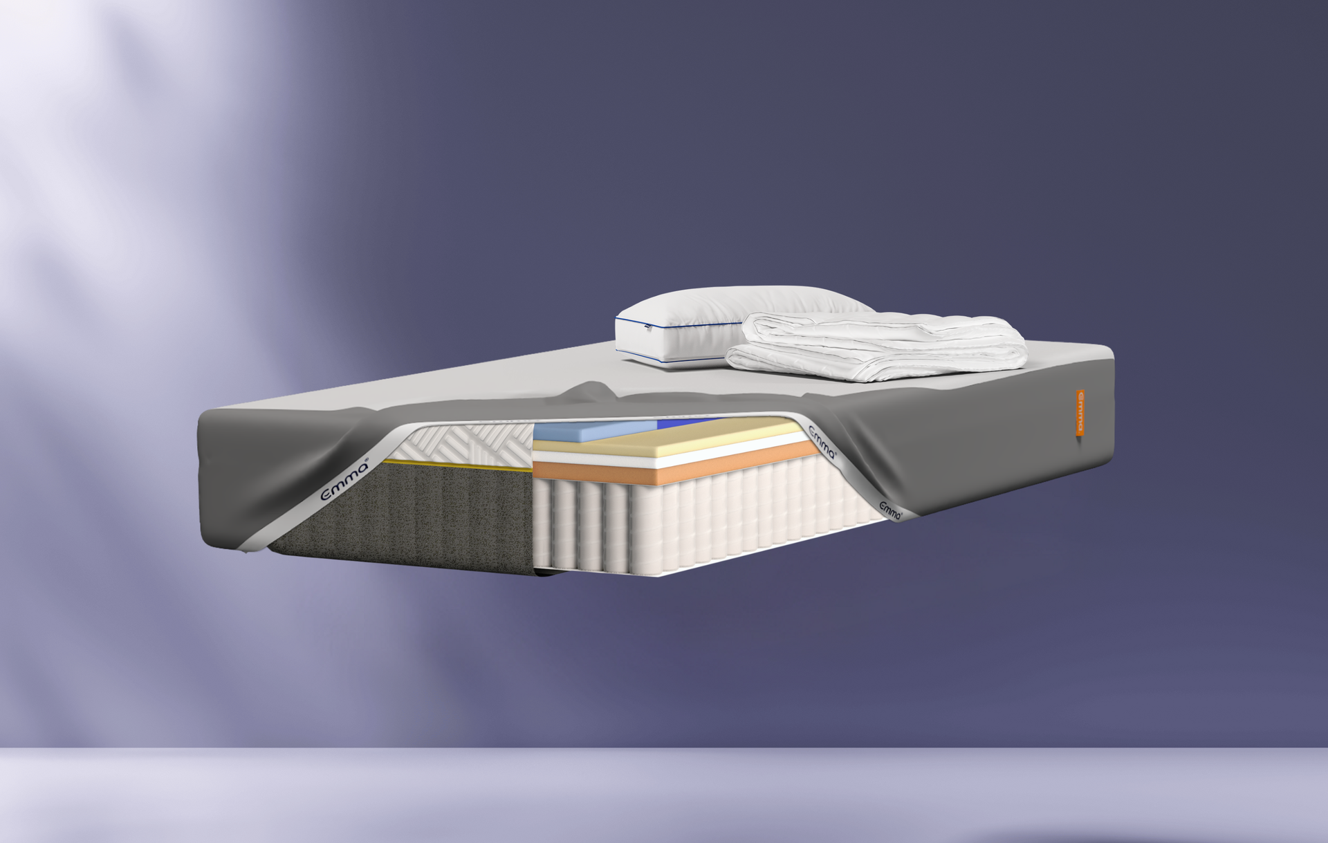 Emma Hybrid Airgird Mattress | Emma - The Sleep Company