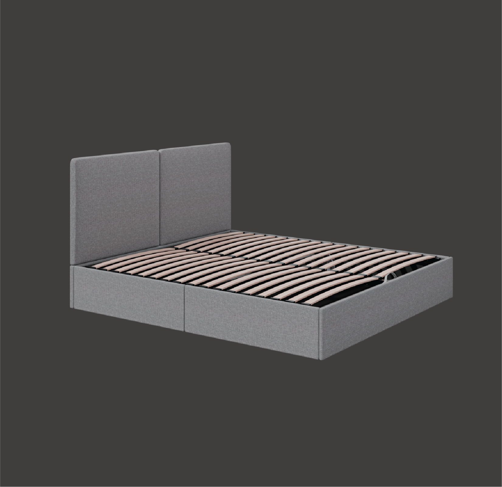 Emma 床架 | 北歐風 | 簡約風格