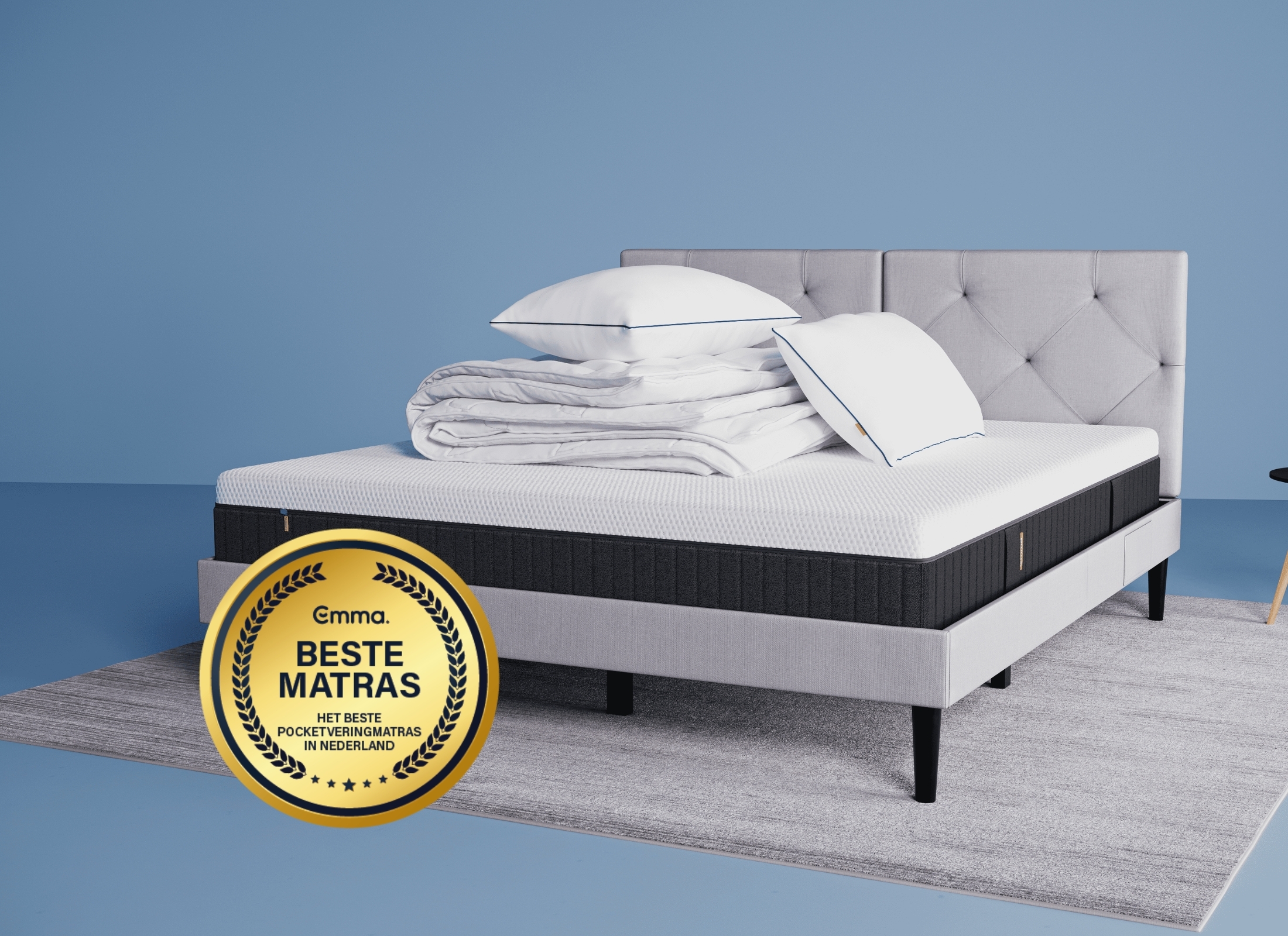 Emma Original Bed: Klassiek design