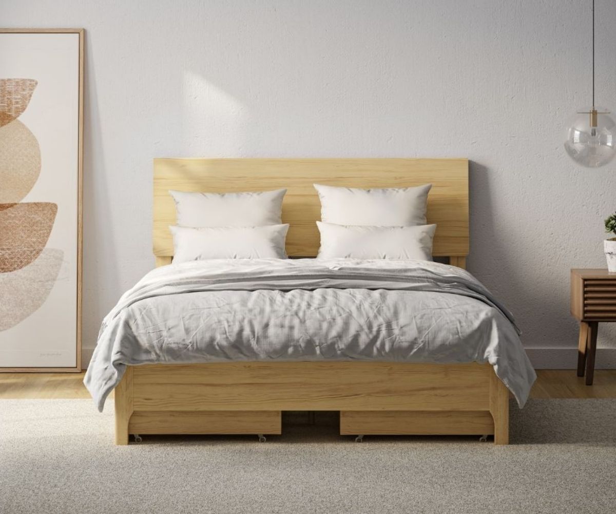 Emma Wooden Bed - Build your own bundle