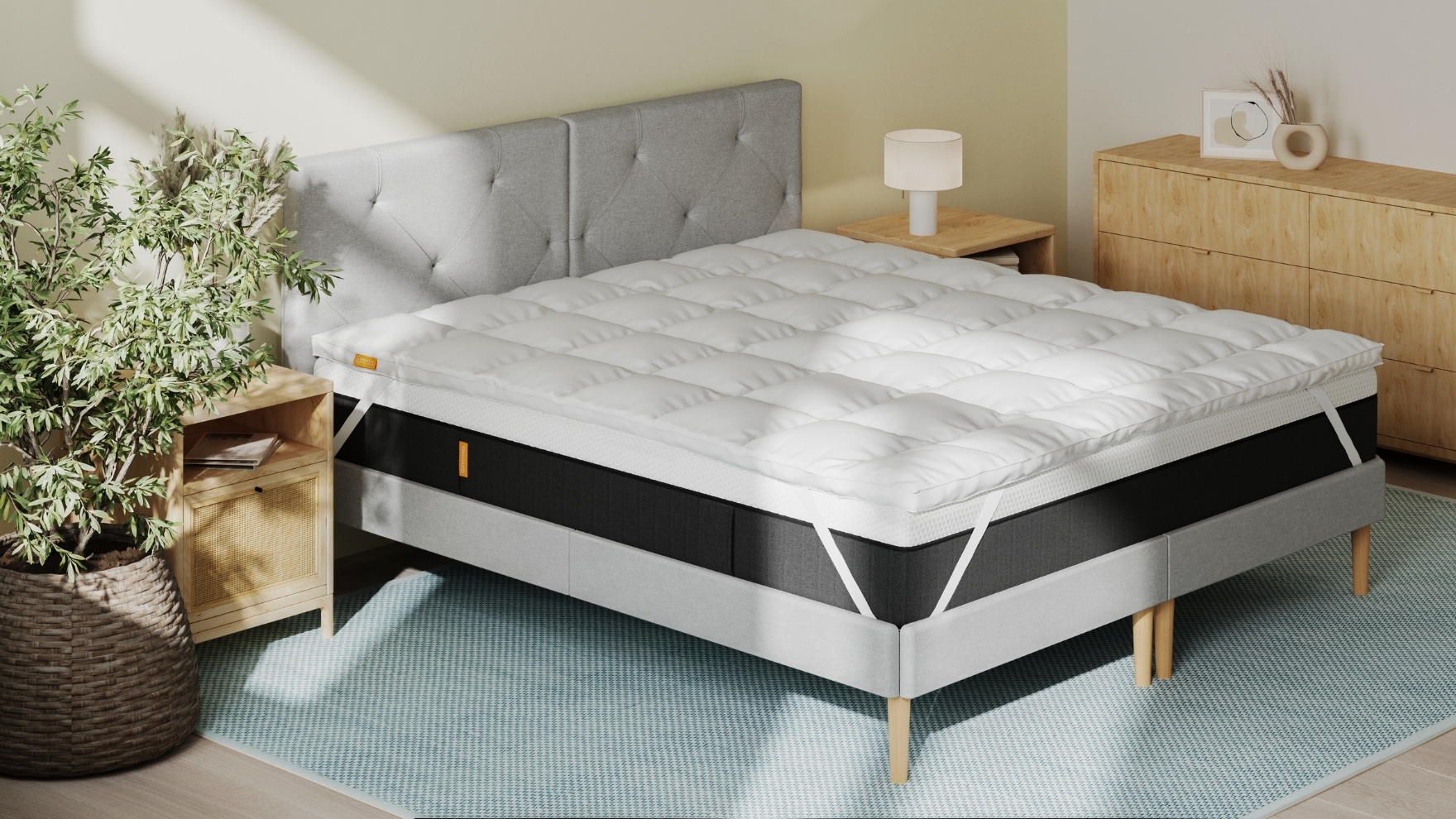 Emma Lite Topper | Emma - The Sleep Company