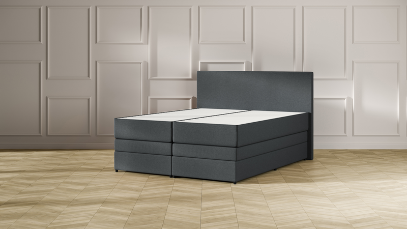 Lit Boxspring Royal avec Rangement - Emma Matelas
