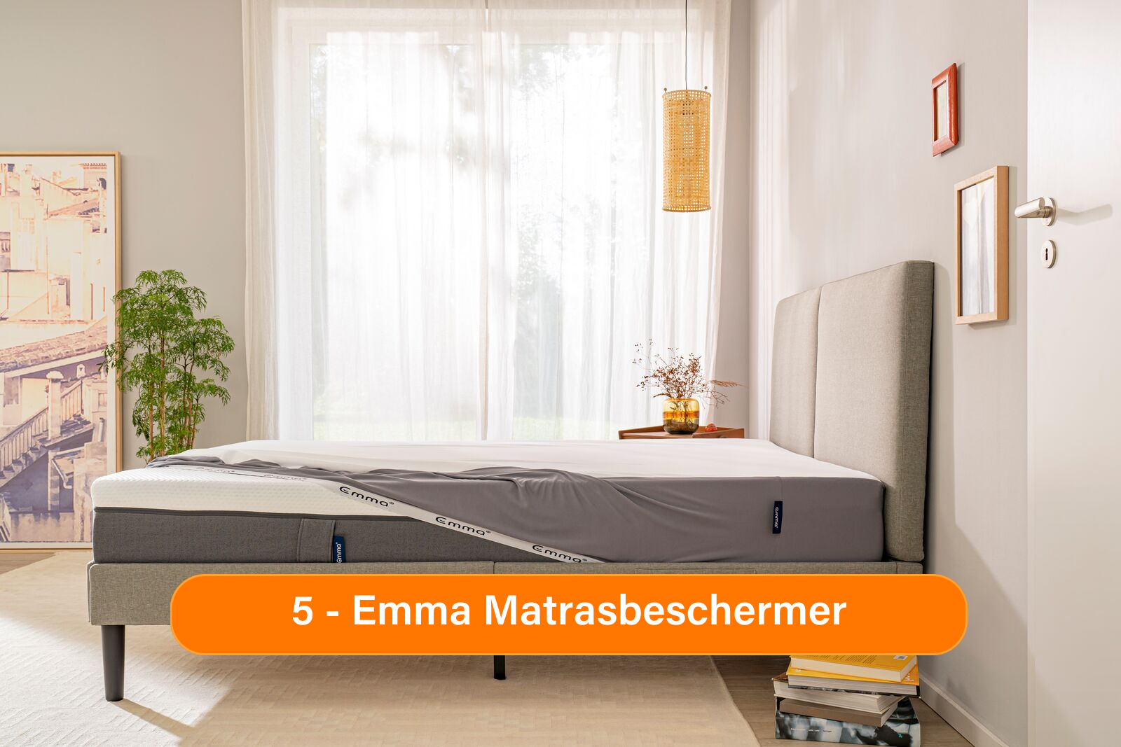 Emma Metalen Bed Bundel | Emma Matras