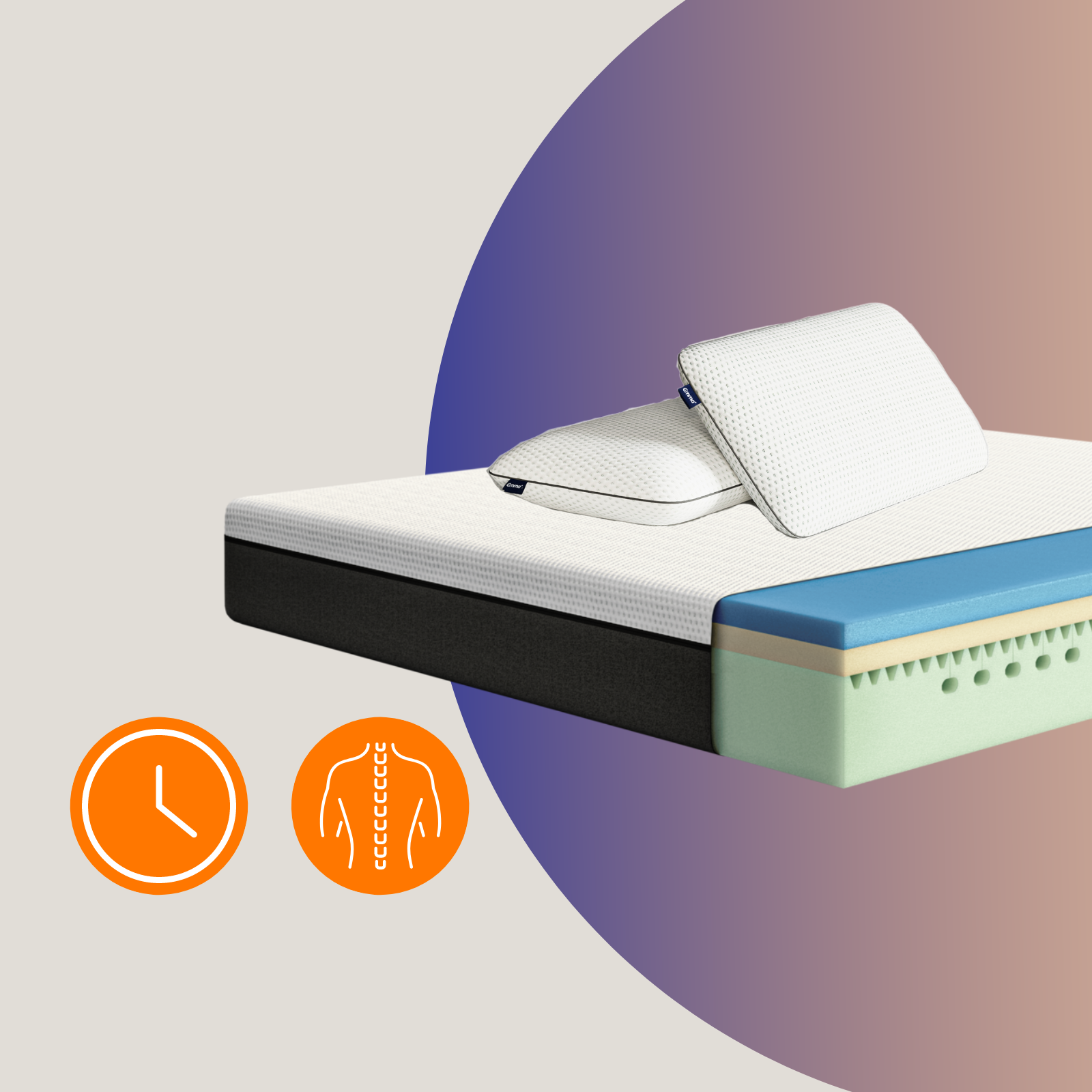 Emma: Encuentra tu colchón ideal