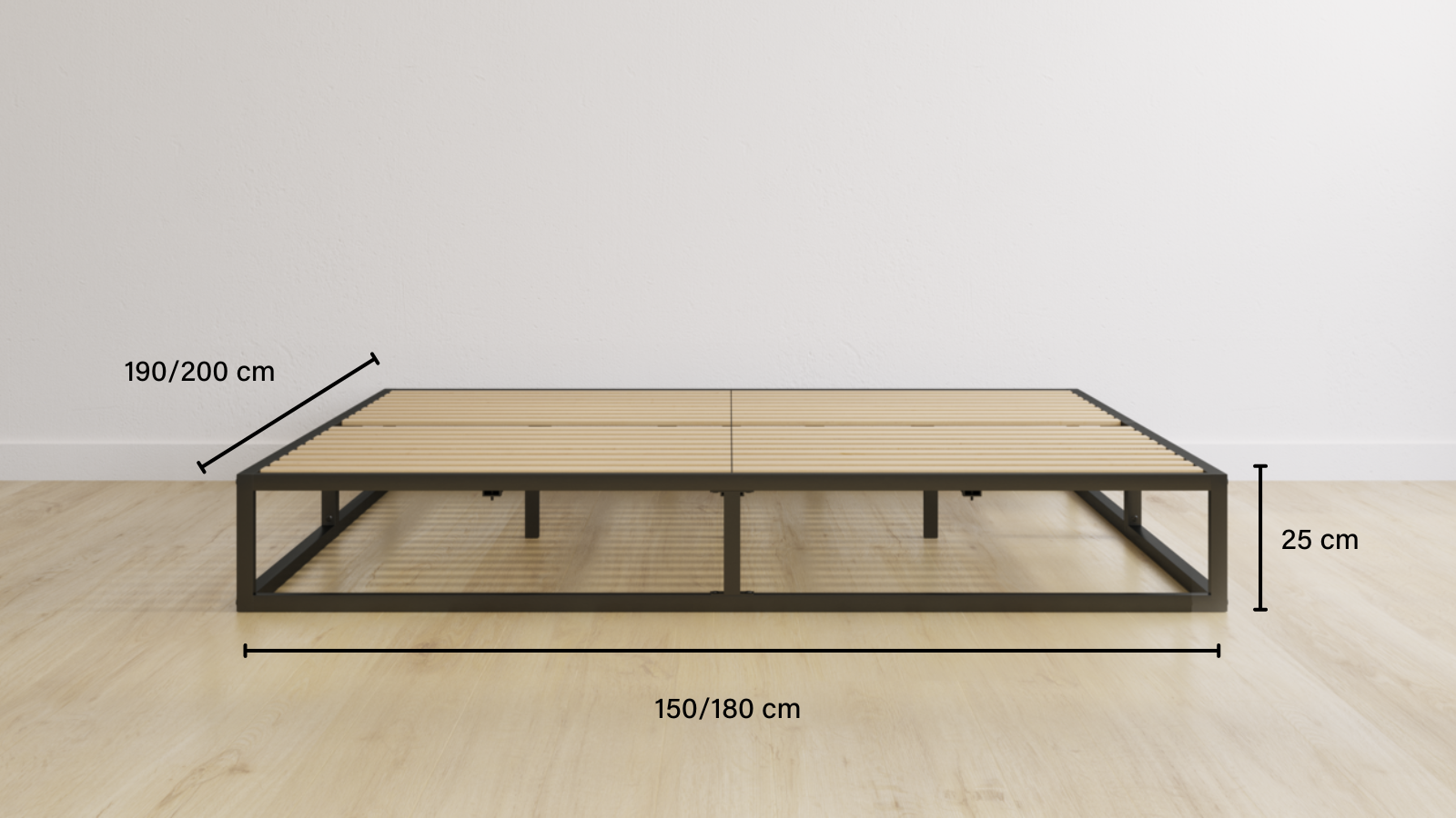 Cama de Metal Emma | Innovación y Calidad Alemana