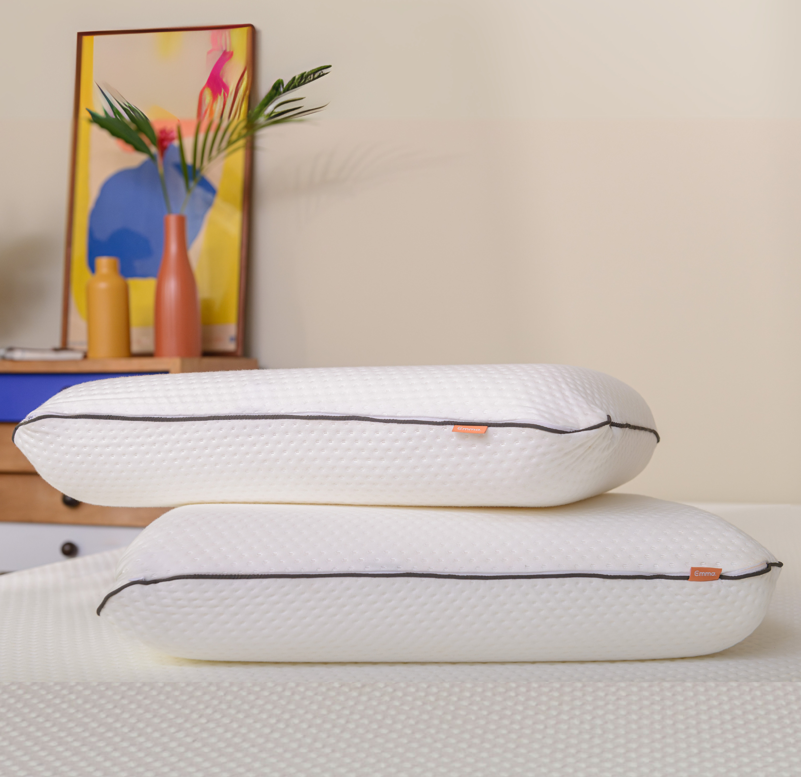Travesseiros Emma | Colchões Emma