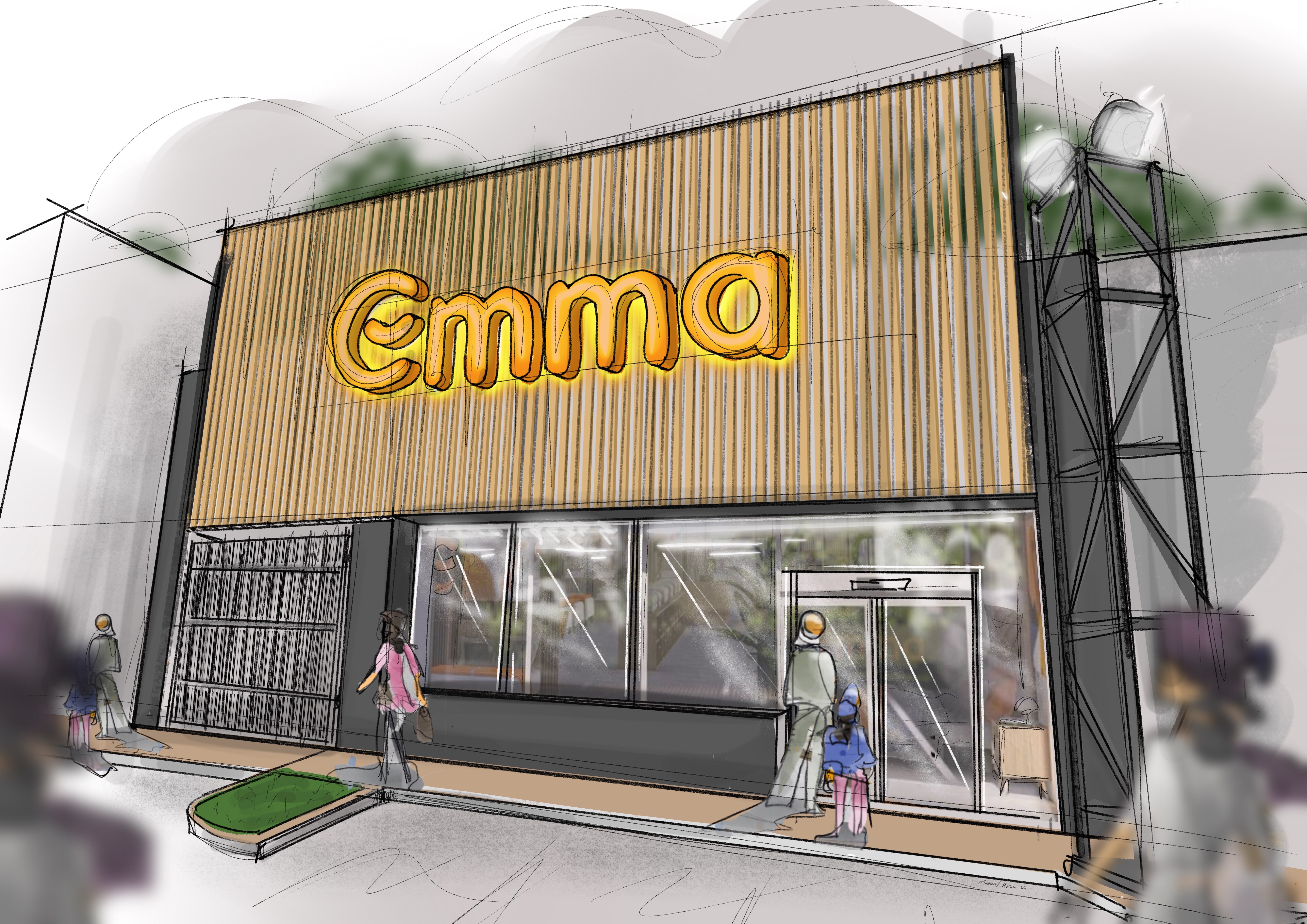 Magasins - Literie Emma