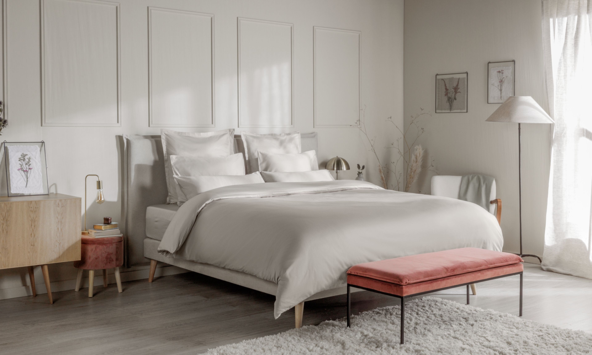 Completo Letto Raso Emma Elite