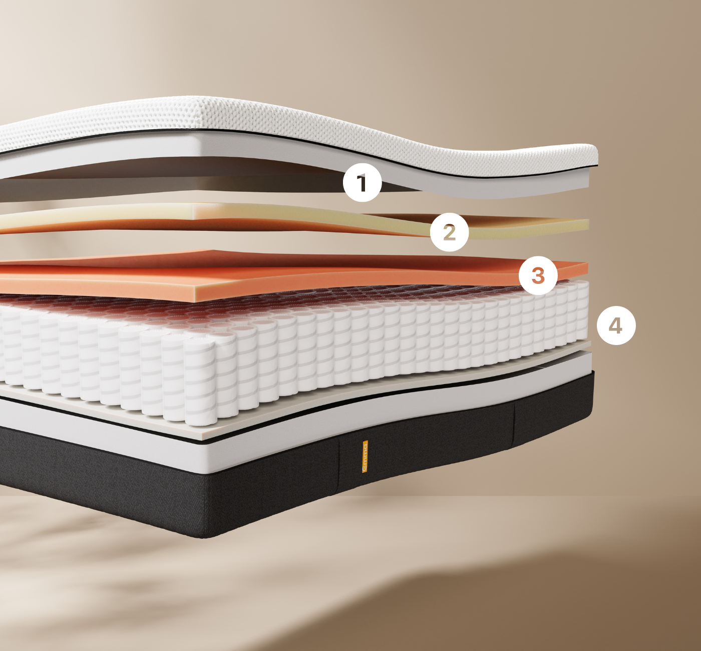 Emma Hybrid Original Mattress | Emma - The Sleep Company