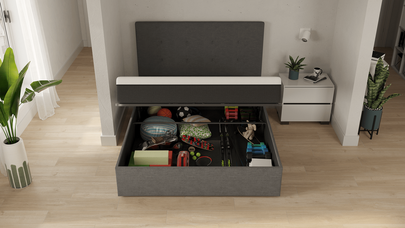 Emma Premium Stauraum Bett