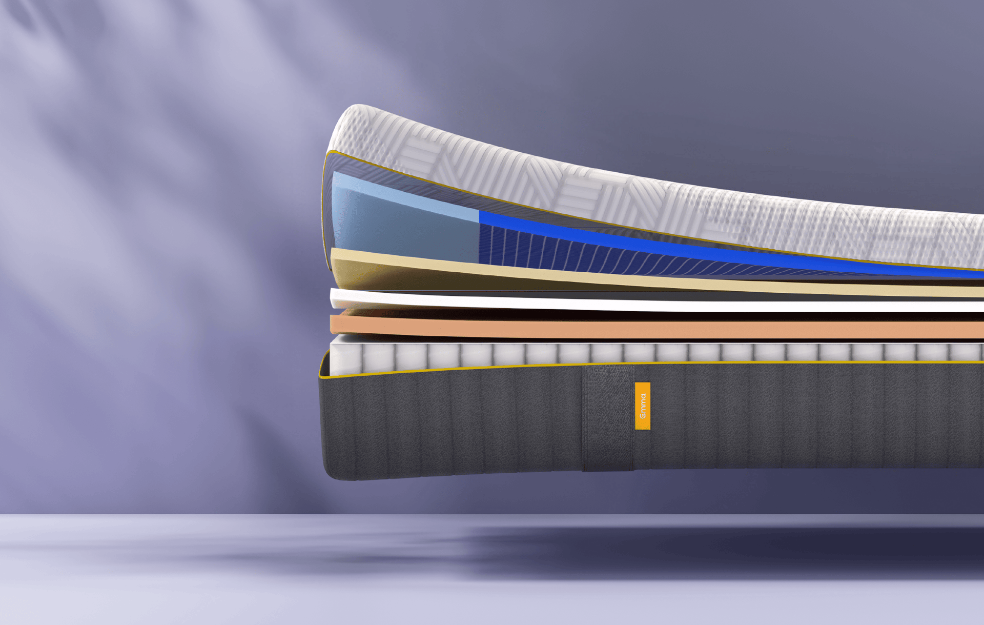 Emma Hybrid Thermosync Mattress | Emma - The Sleep Company