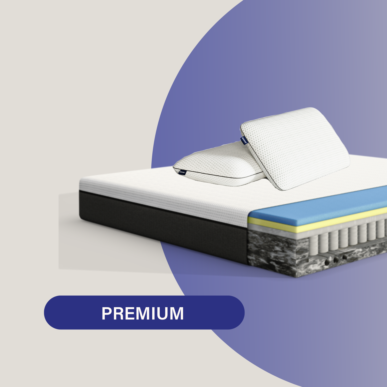 Emma: Encuentra tu colchón ideal