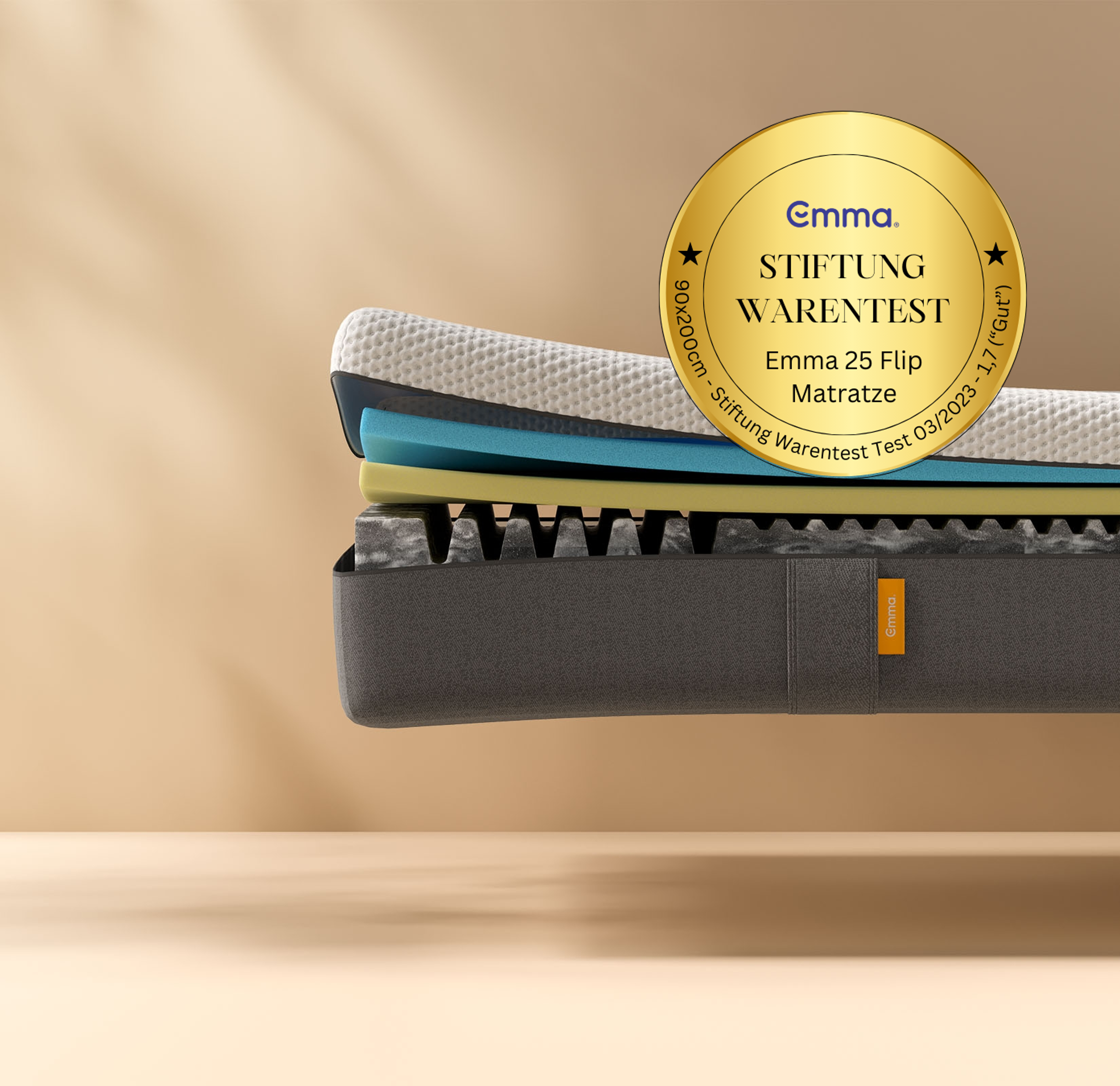 Matratzen online kaufen und Probeschlafen | Emma