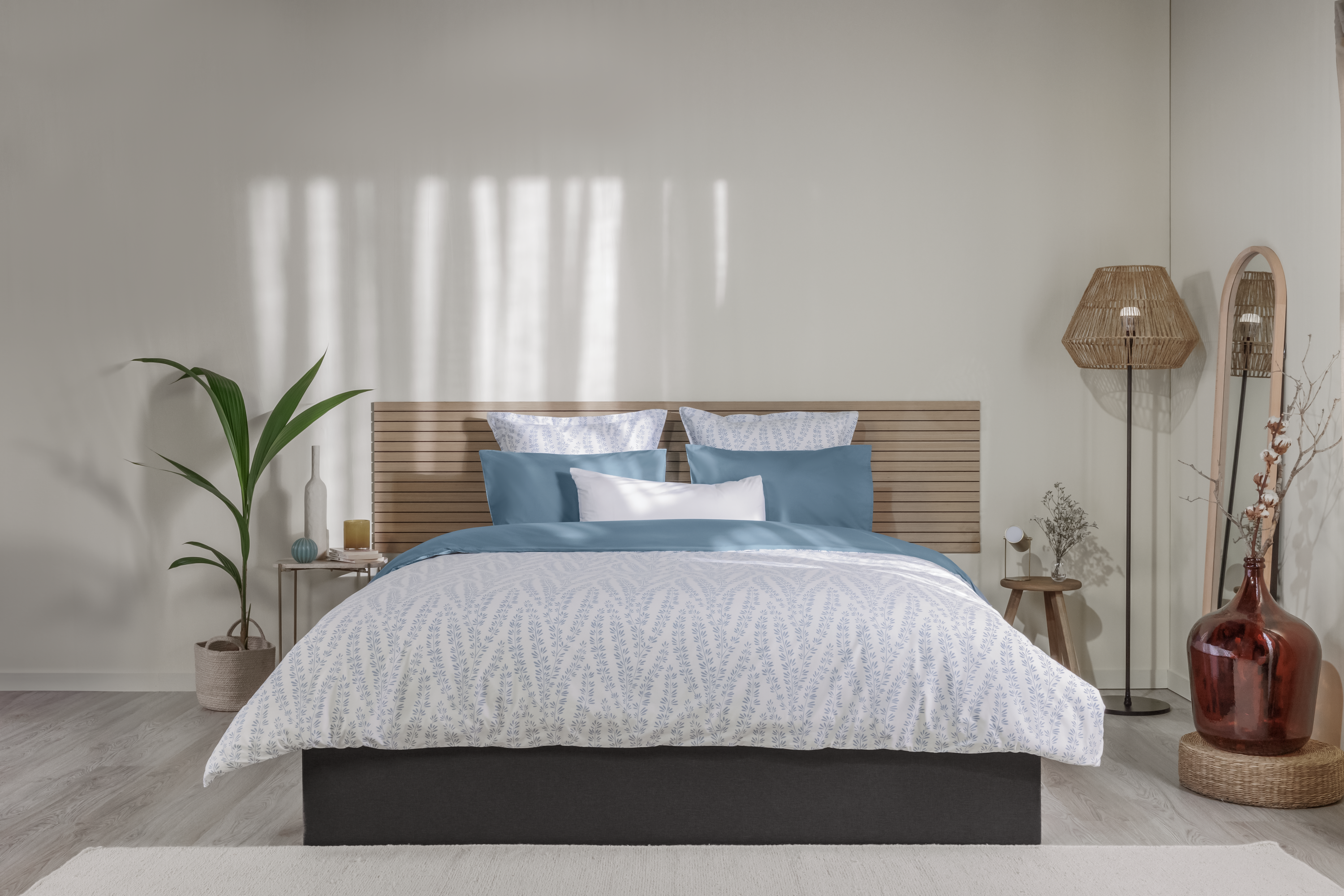 100% natuurlijk perkal katoen | Emma Matras