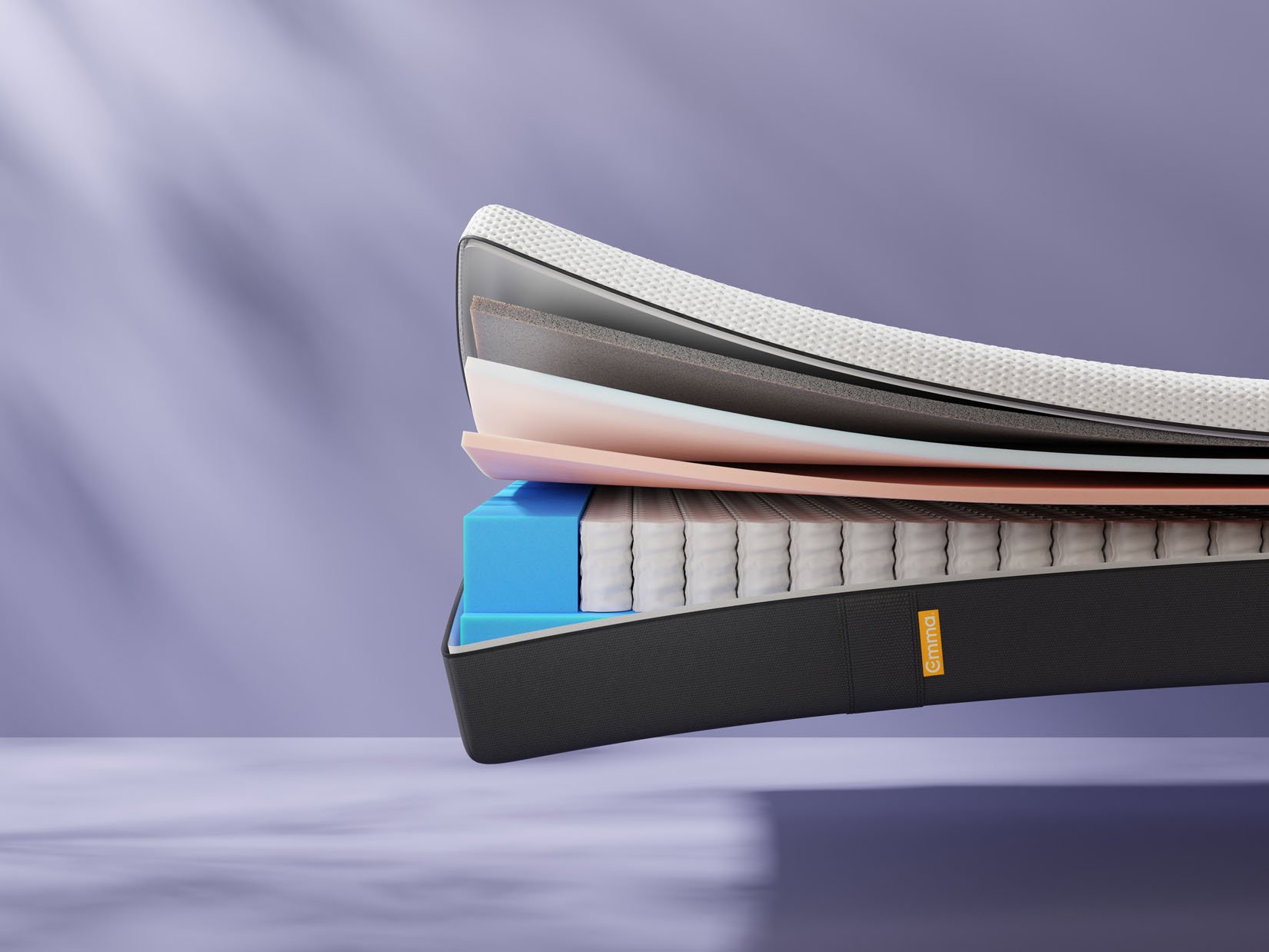 Emma NextGen Premium Plus Mattress | Emma-The Sleep Company
