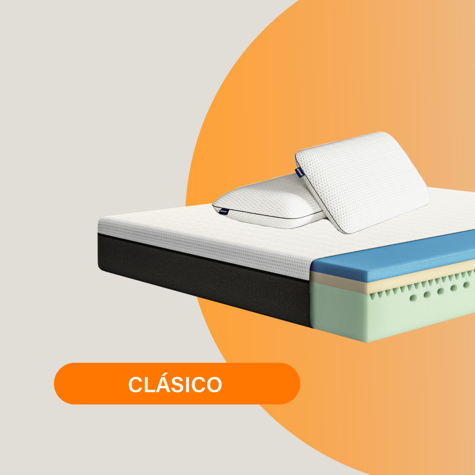 Emma: Encuentra tu colchón ideal