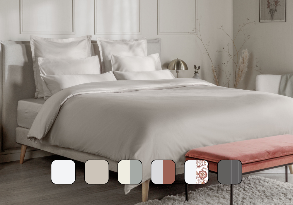 Lit Emma Select - Livraison rapide, 100 nuits d'essai