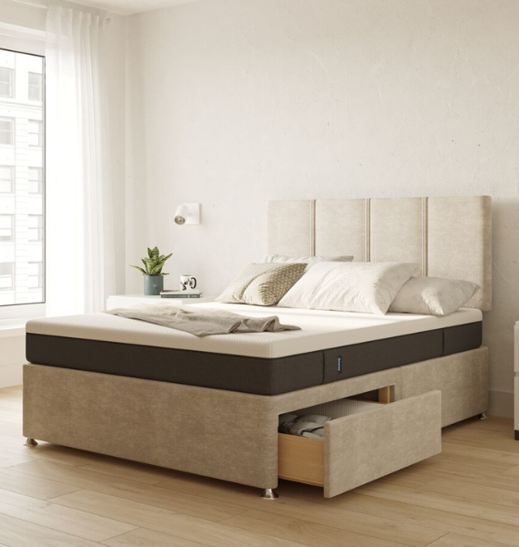 Space Optimiser Divan Bedroom Set | Emma - The Sleep Company