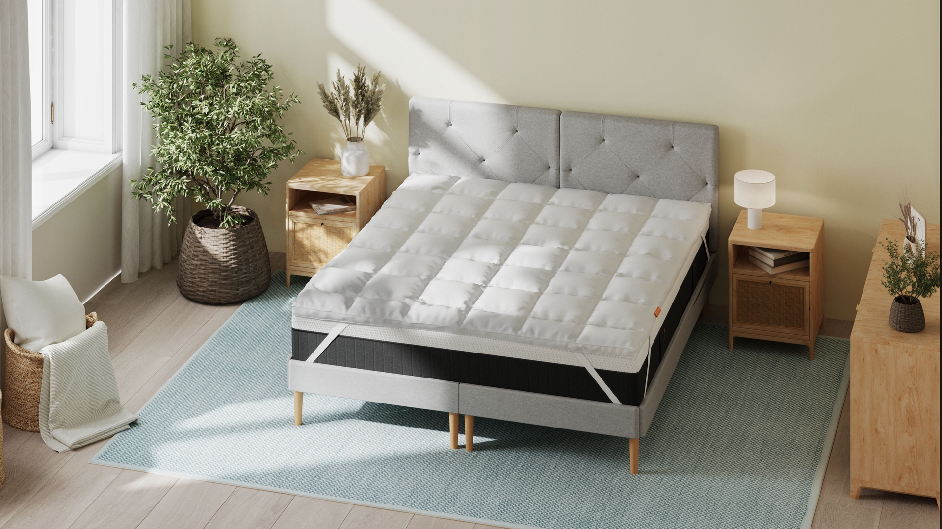 Emma Lite Topper | Emma - The Sleep Company
