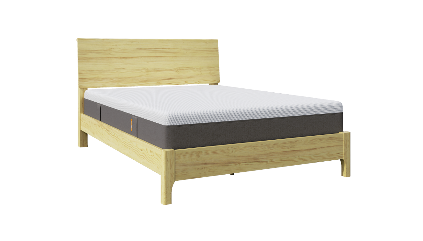 Emma Wooden Bed - Build your own bundle