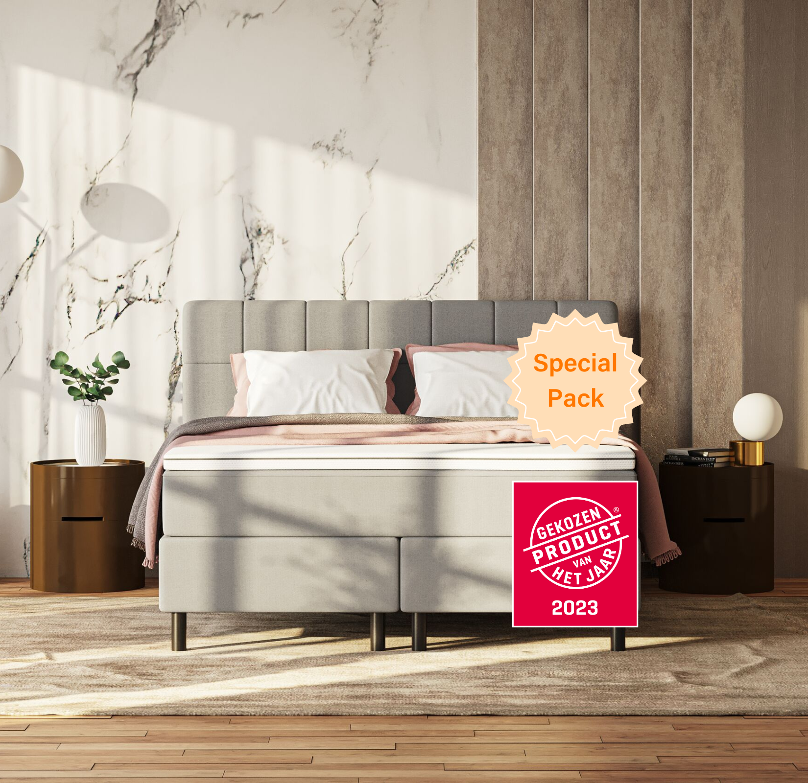 Boxspring kopen? De bekroonde Emma Boxsprings | Emma Matras®