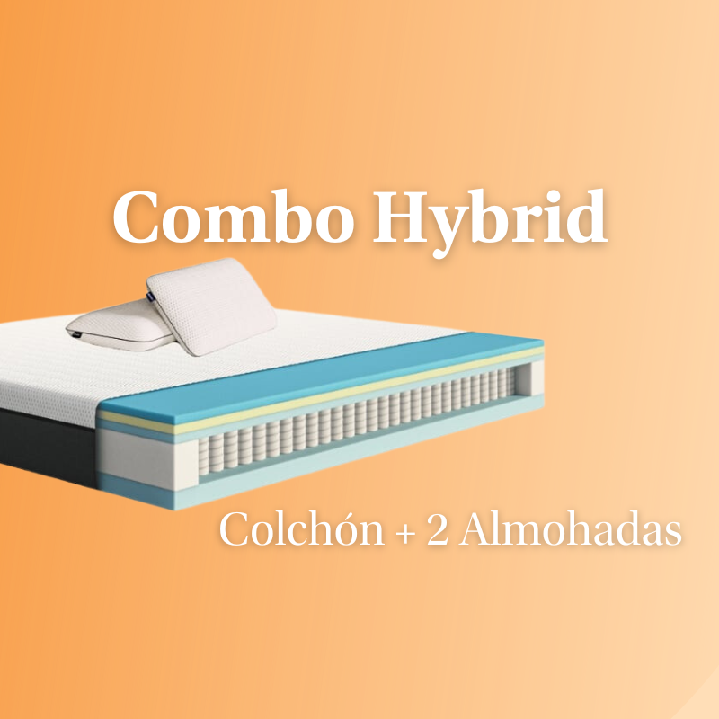 Colchón Emma Hybrid Premium | Garantía 10 Años