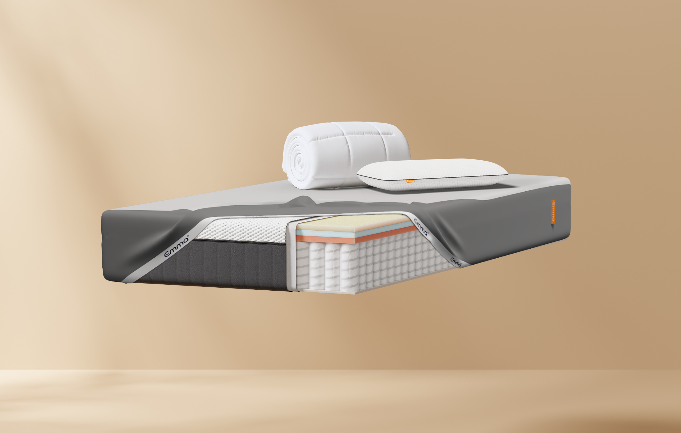 Emma Hybrid Premium Mattress Deal | Emma -The Sleep Company