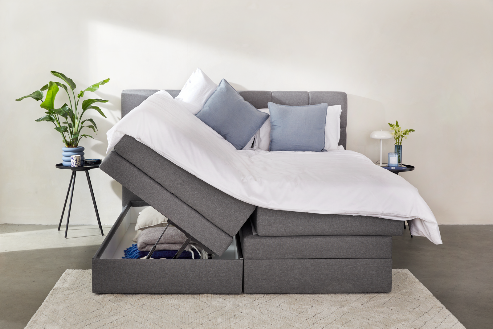 Emma Premium Stauraum Boxspringbett kaufen | Emma