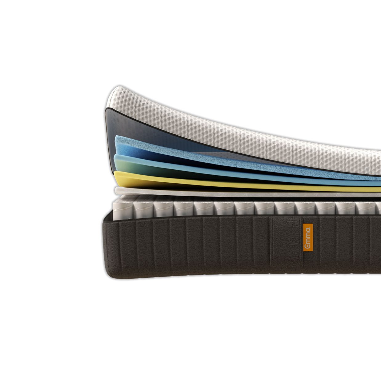 Materasso a Molle Emma Premium con Cuscino | Emma Materasso