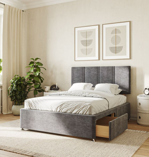 Space Optimiser Divan Bedroom Set | Emma - The Sleep Company
