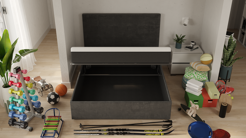 Emma Premium Stauraum Bett