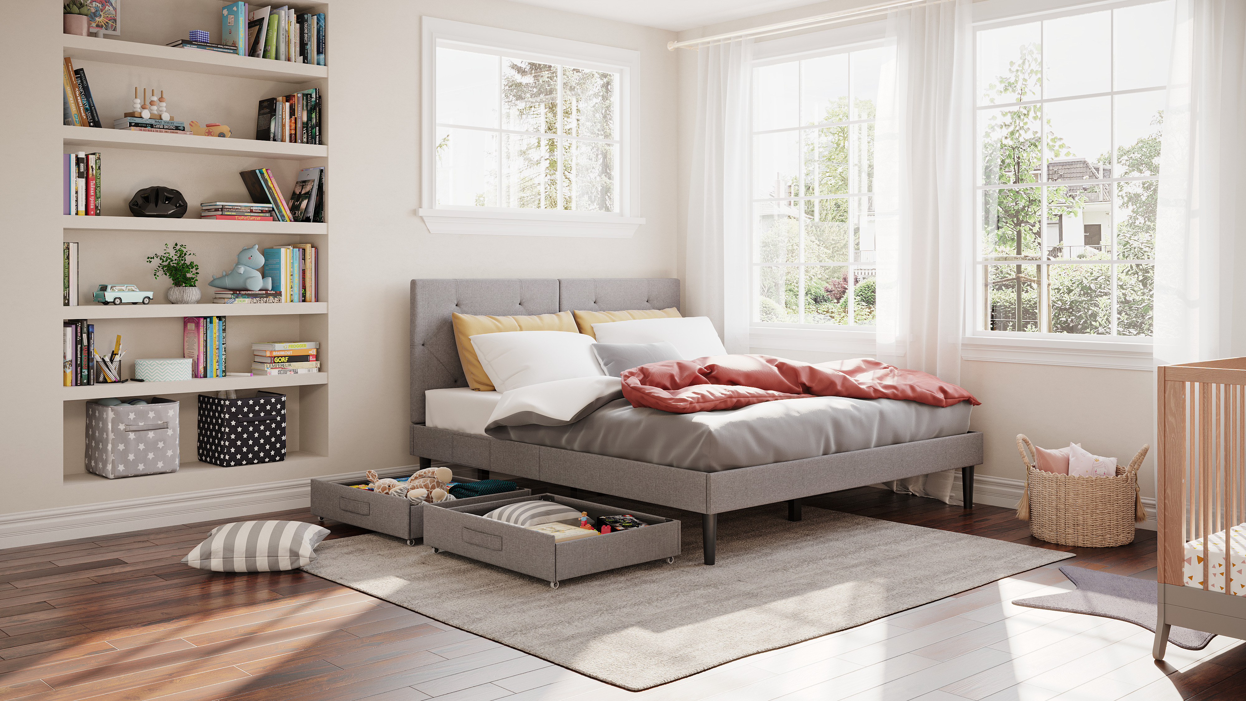 Lit Emma Select - Livraison rapide, 100 nuits d'essai