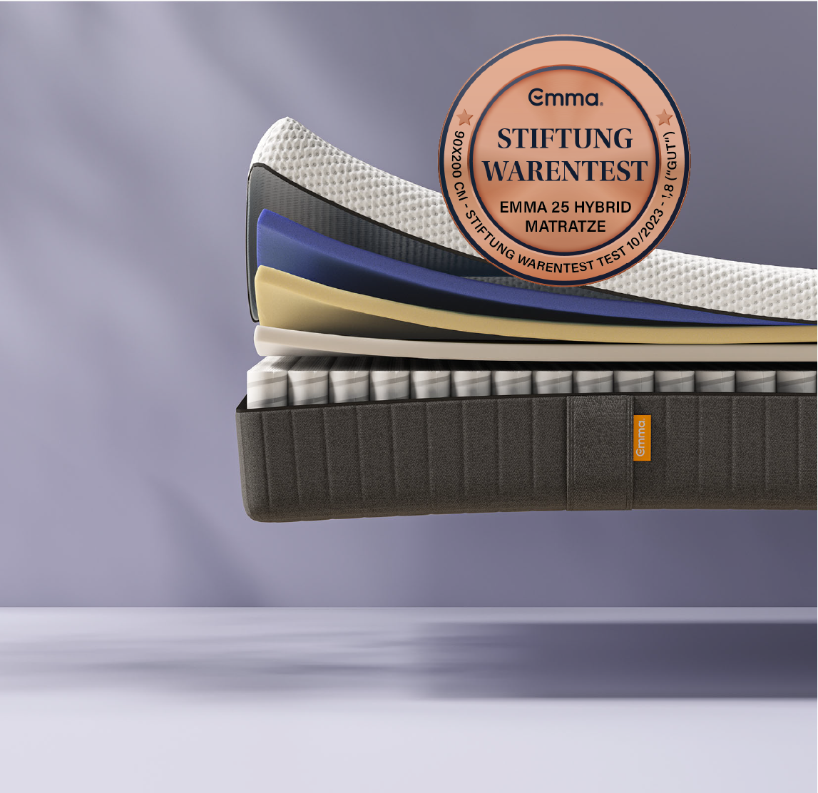 Matratzen online kaufen und Probeschlafen | Emma