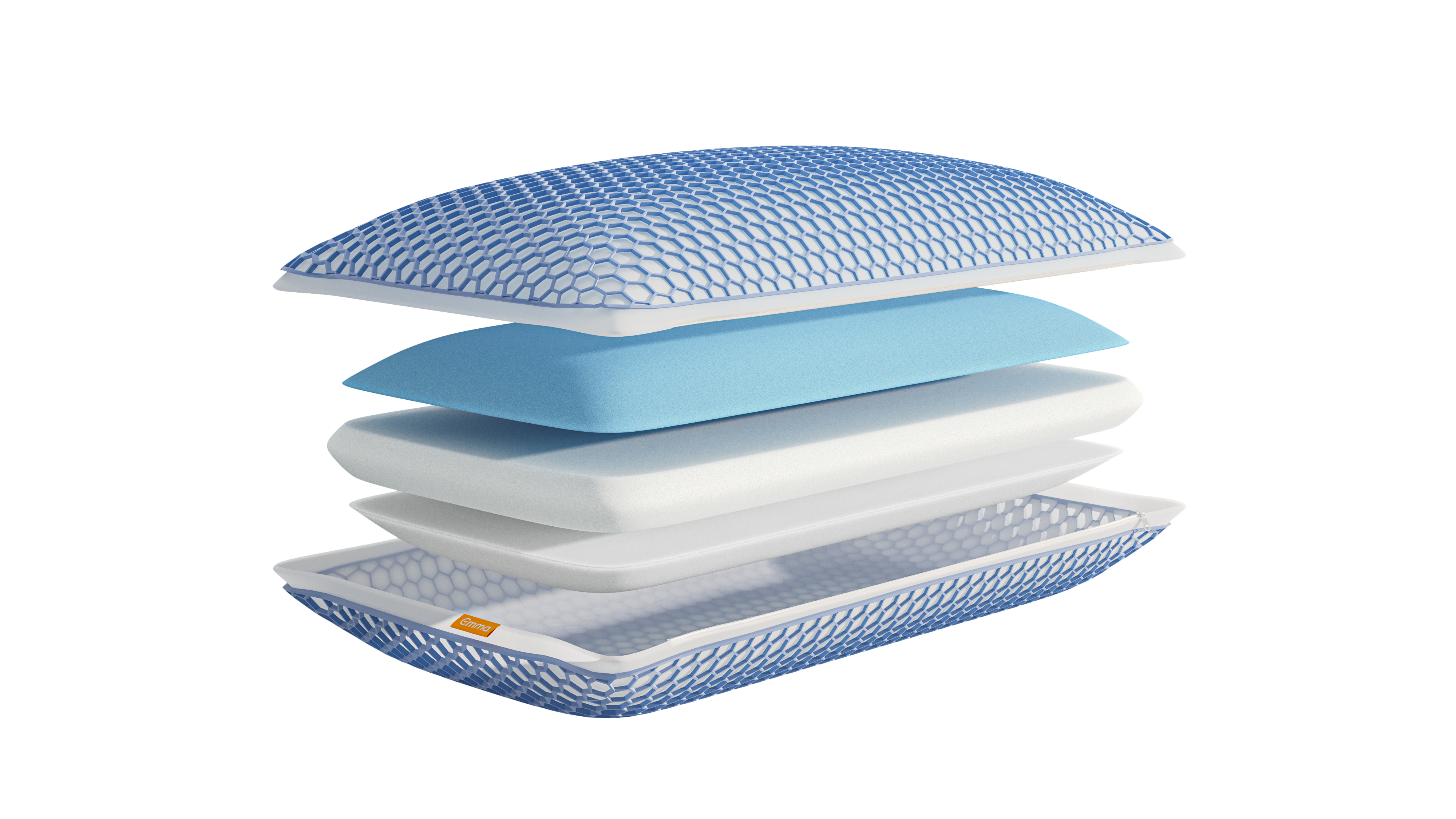 2 Original Airgrid® Kussens | Emma Matras