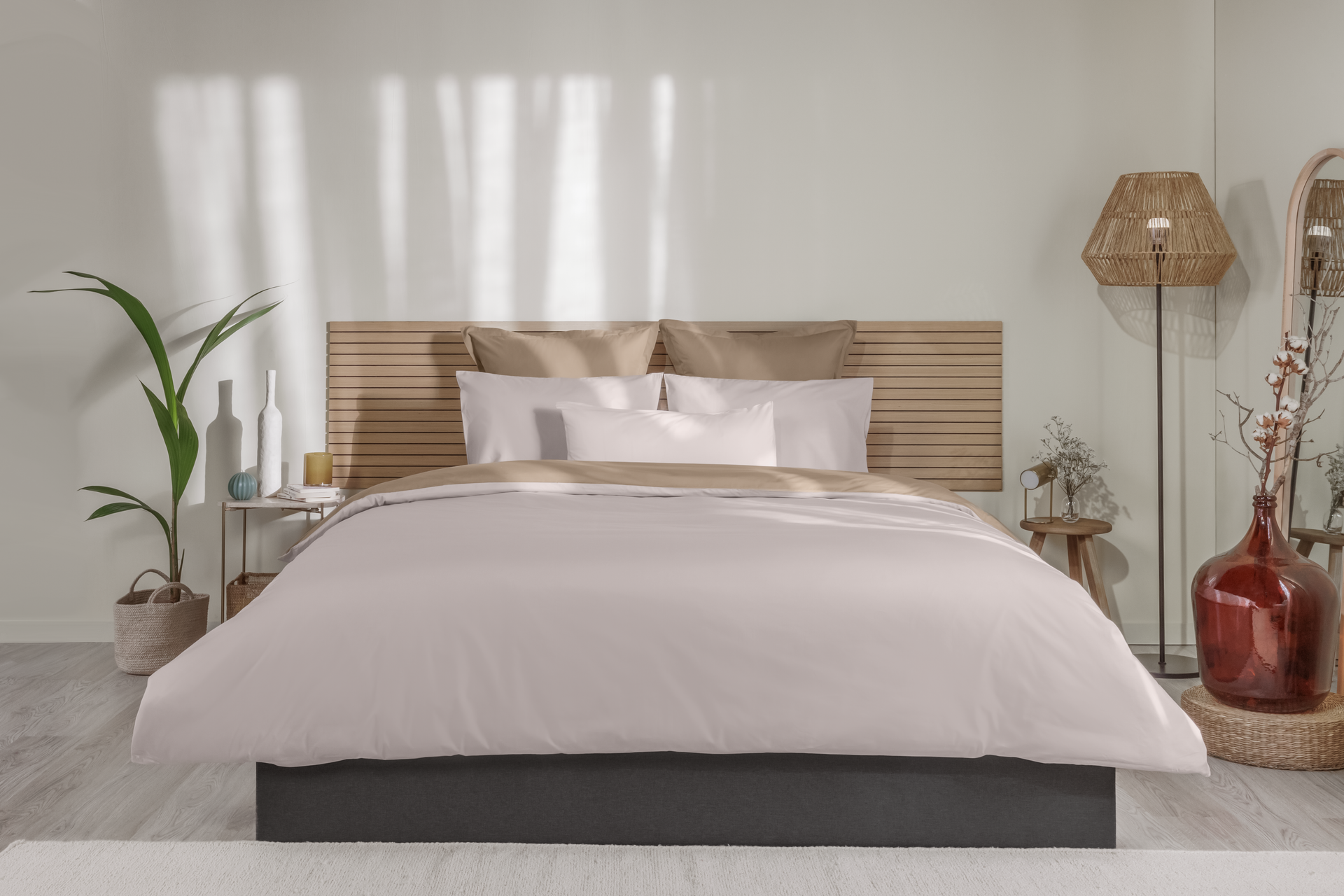 Dekbedovertrek 100% Natuurlijk Perkaal Katoen | Emma Matras