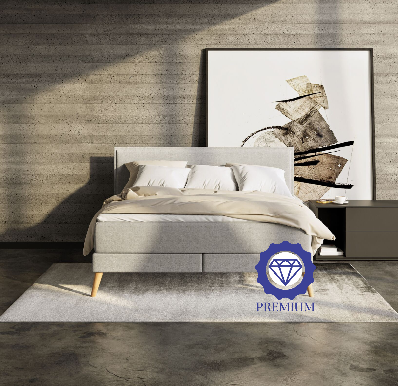Emma Original Elite Boxspring Bundel | Emma Matras